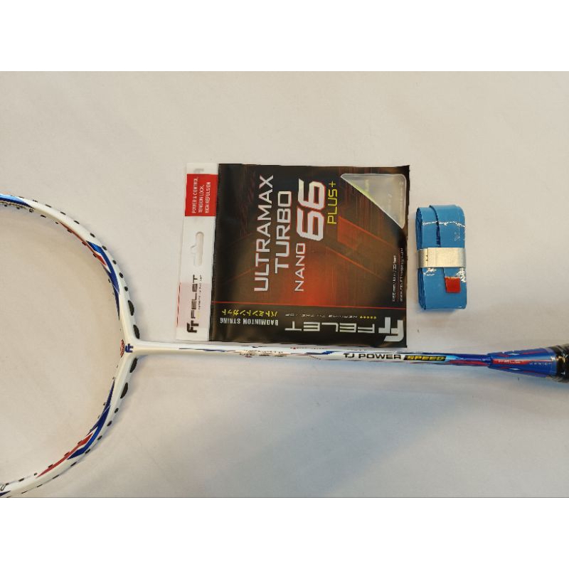 Felet TJ power speed badminton racket | Shopee Malaysia