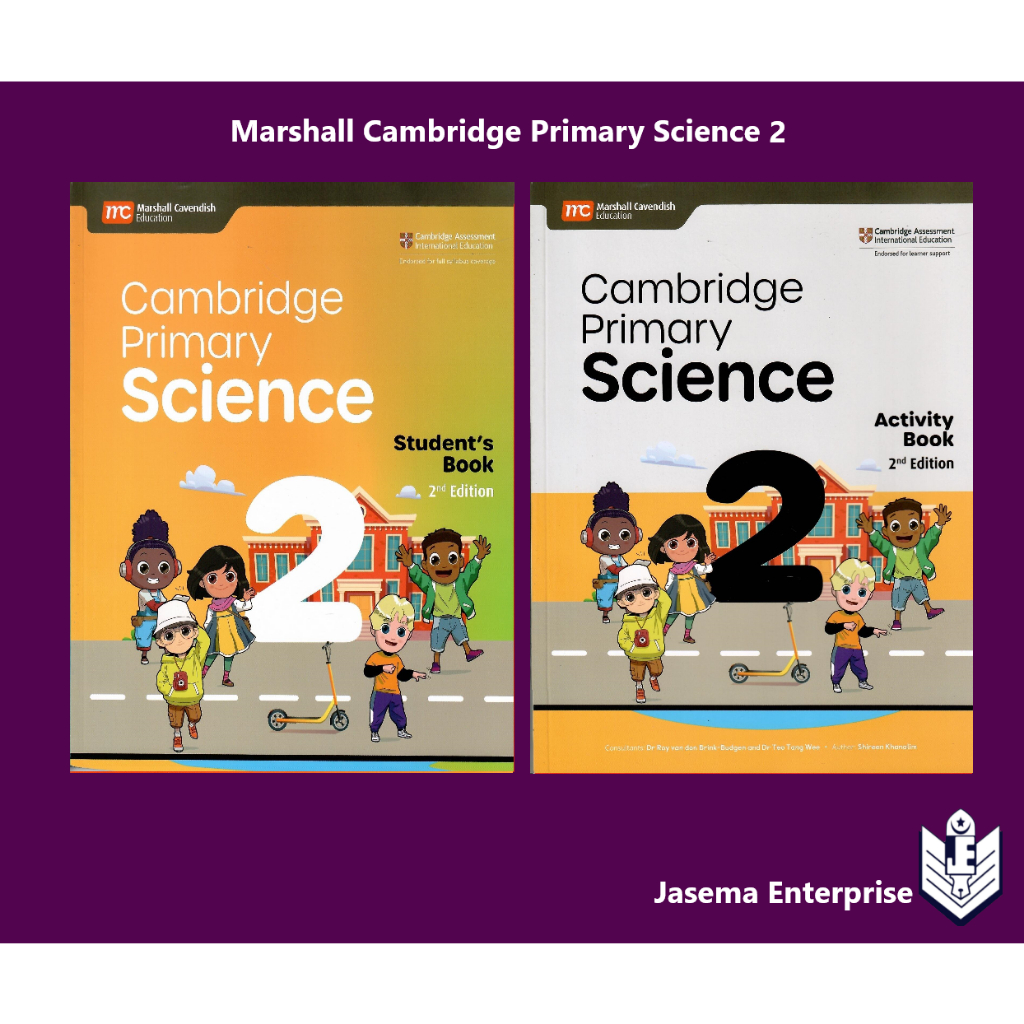 Marshall Cambridge Primary Science 2 2nd Edition Student's Book | Activity Book | Shopee Malaysia