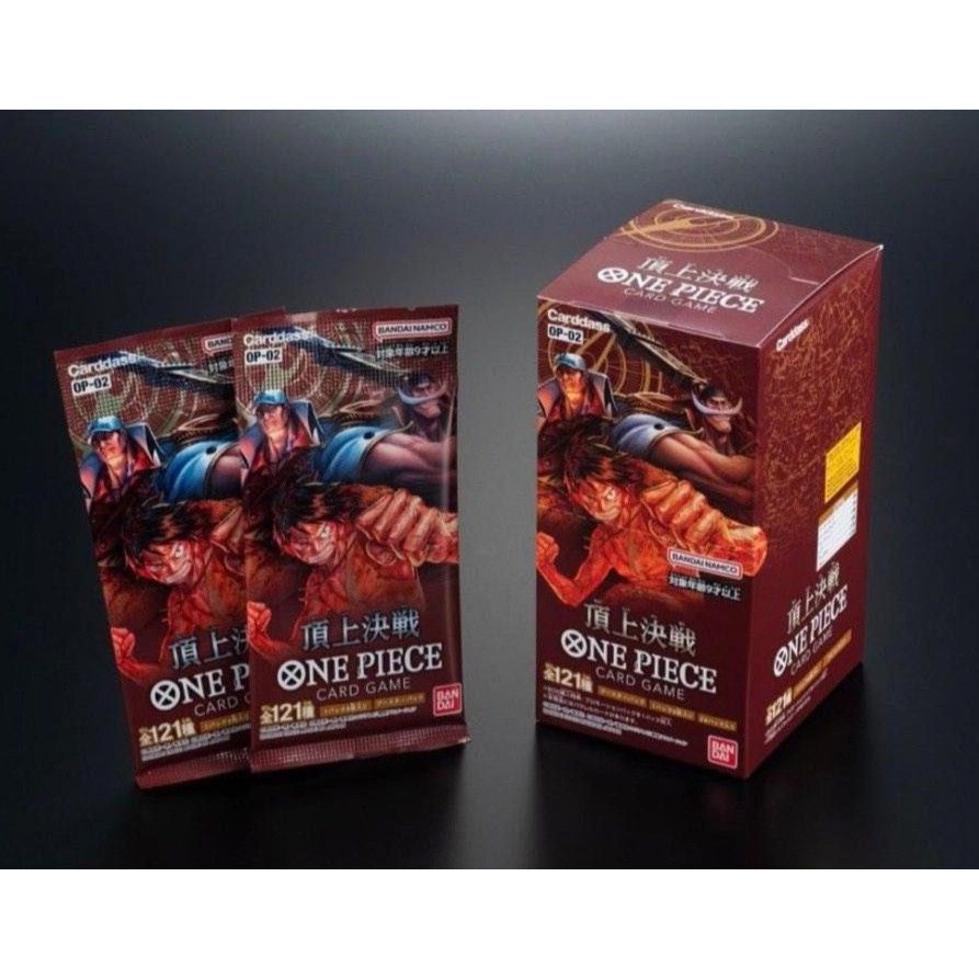 [Ready Stock] One Piece TCG - OP-02 Paramount War Booster Box [OP02 ...