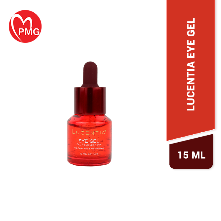 [LUCENTIA] Eye Gel 15ml - anti-aging, anti-dark circle, anti-puffy eyes ...