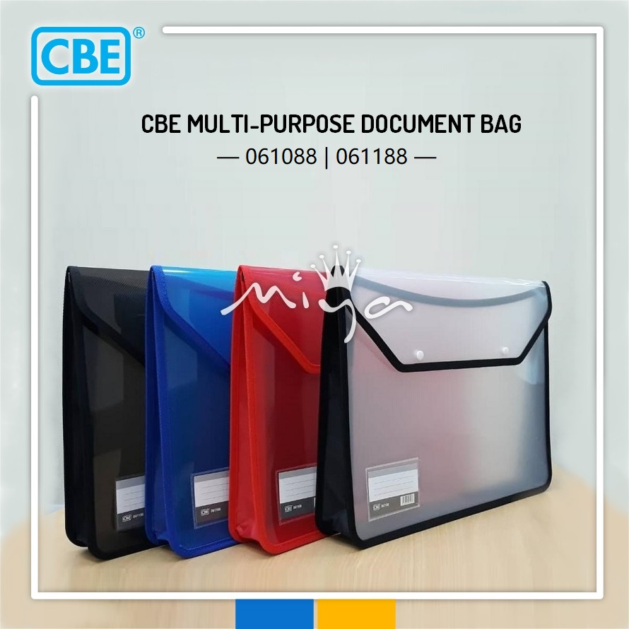 CBE MULTI-PURPOSE DOCUMENT BAG / DOCUMENT HOLDER / FILE HOLDER （RANDOM ...