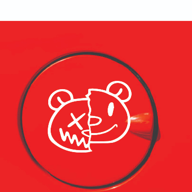devil smile fuel tank car Sticker / Sticker kereta devil smile fuel ...