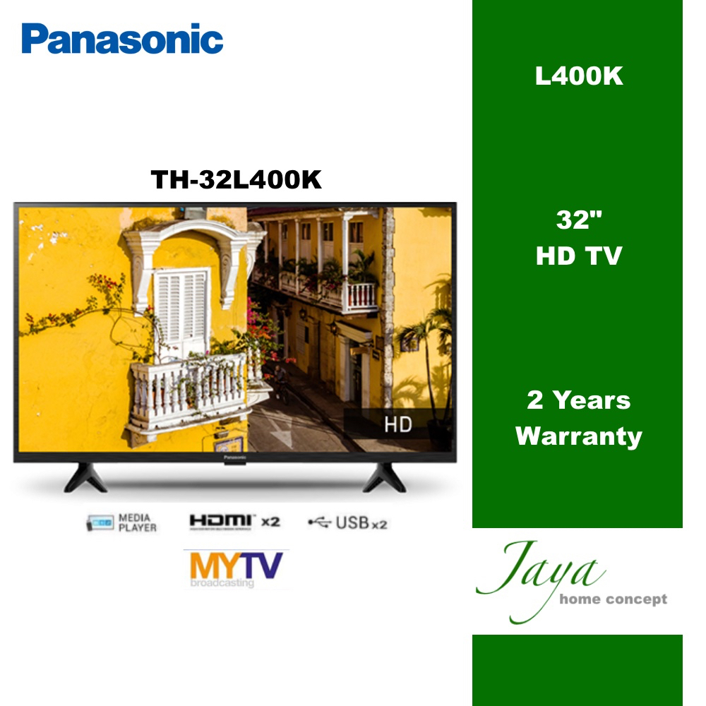 Panasonic 2023 Latest Model 32" LED HD TV TH-32L400K | Shopee Malaysia