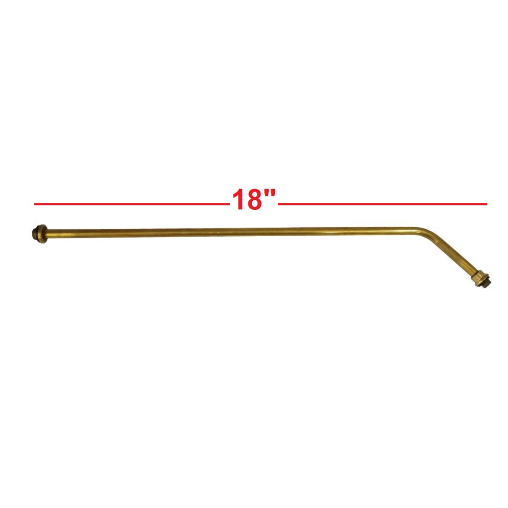 KNAPSACK SPRAYER BRASS SPRAYING LANCE / BATANG TEMBAGA PENYEMBUR TONG ...