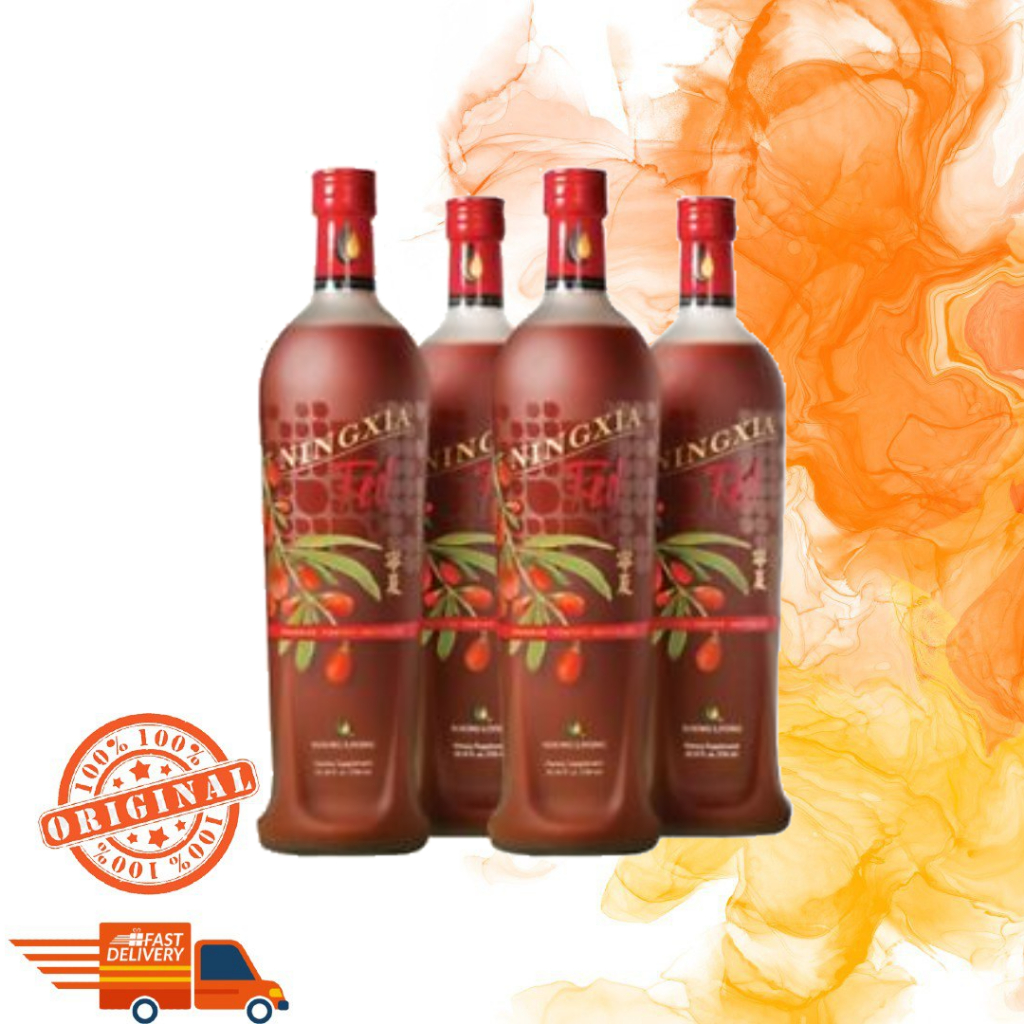 Young Living YL Ningxia Ningxia Red Bottle 4 bottle pack ( 750ml ...