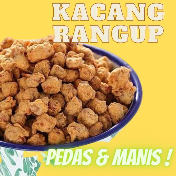 Kacang Rangup Pedas Manis Homemade | Shopee Malaysia