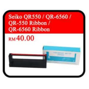 Seiko Ribbon For TP10 TP20 TP50 Time Stamping Machine/QR350 QR6560 ...