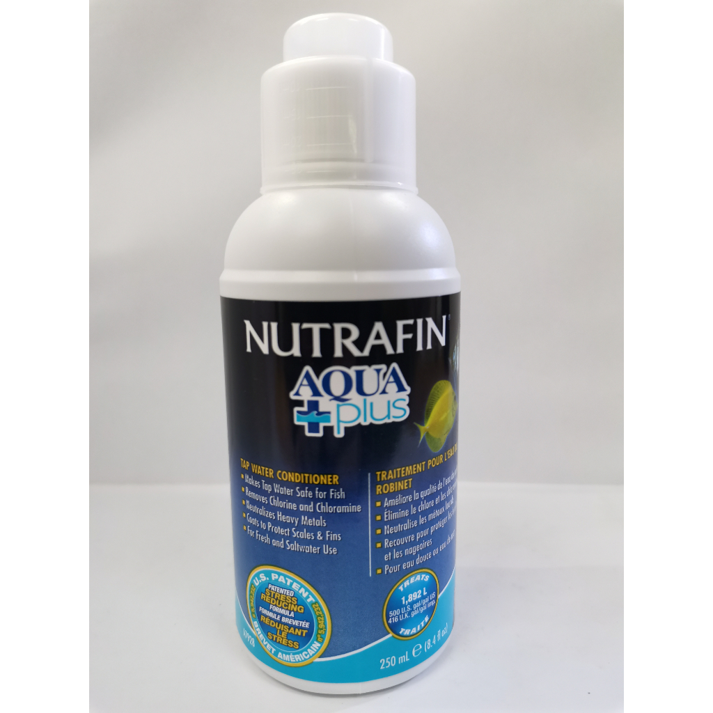 NUTRAFIN Aqua Plus ANTI-CHLORINE 250ML | Shopee Malaysia