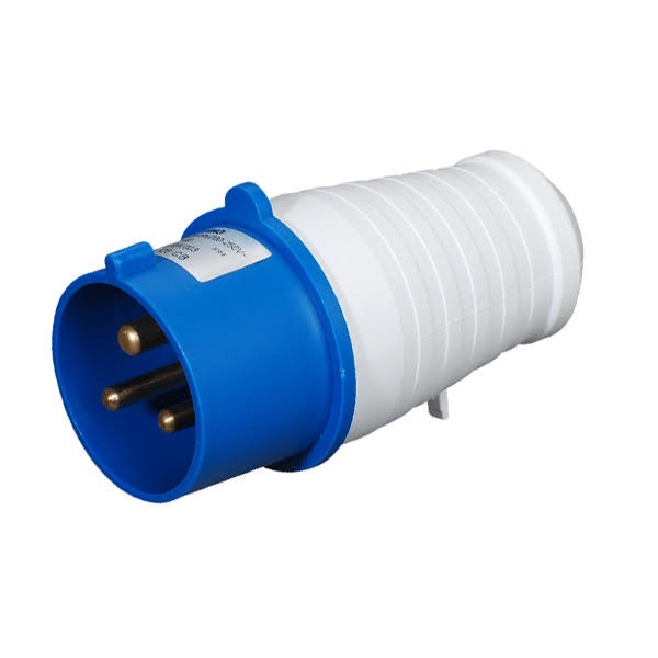 CEE INDUSTRIAL PLUG 16AMP X 3PIN ( BLUE ) | Shopee Malaysia
