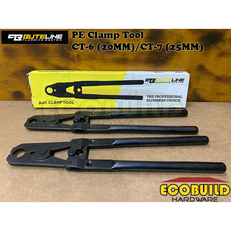 BUTELINE PE Clamp Tool CT-6 (20mm) / CT-7 (25mm) | Shopee Malaysia