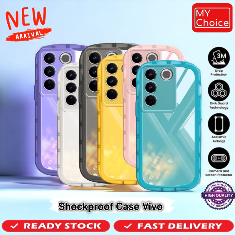 Auroras Case For Vivo V27e Vivo V27 Pro V29 5G V25 Pro 5G V27 5G Shape ...