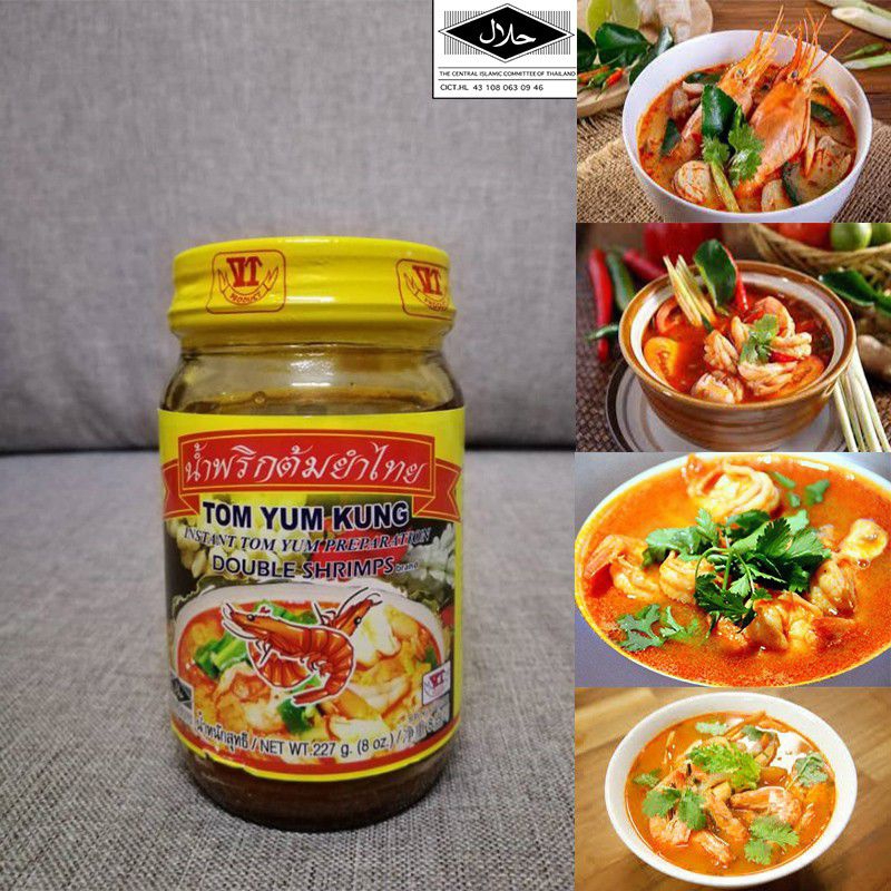 Check out Brand Tom Yum Kung Paste 114g-227g-900g ( Halal Tom Yam Pes ...