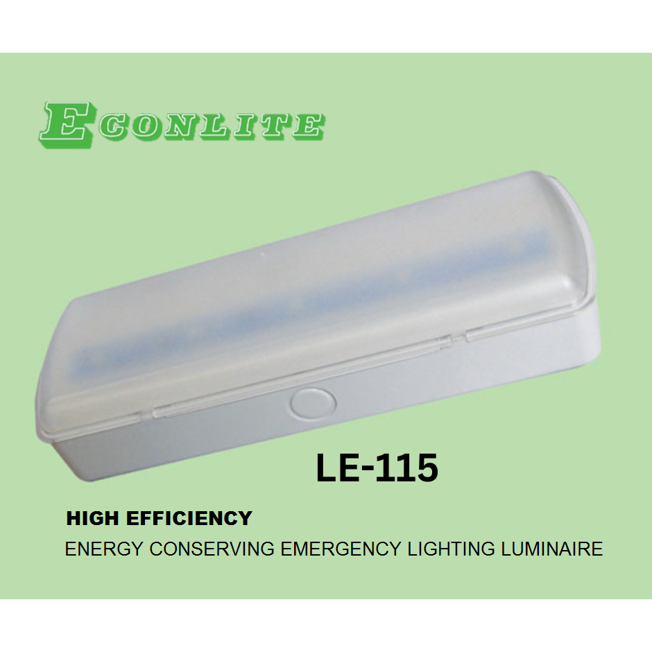[ECONLITE] LE 115 LED EMERGENCY LIGHT (BOMBA APRROVED) | Shopee Malaysia