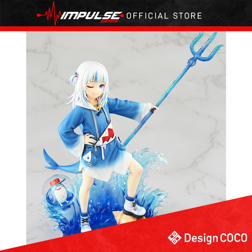 Design COCO Myth Gawr Gura Figurine | Shopee Malaysia