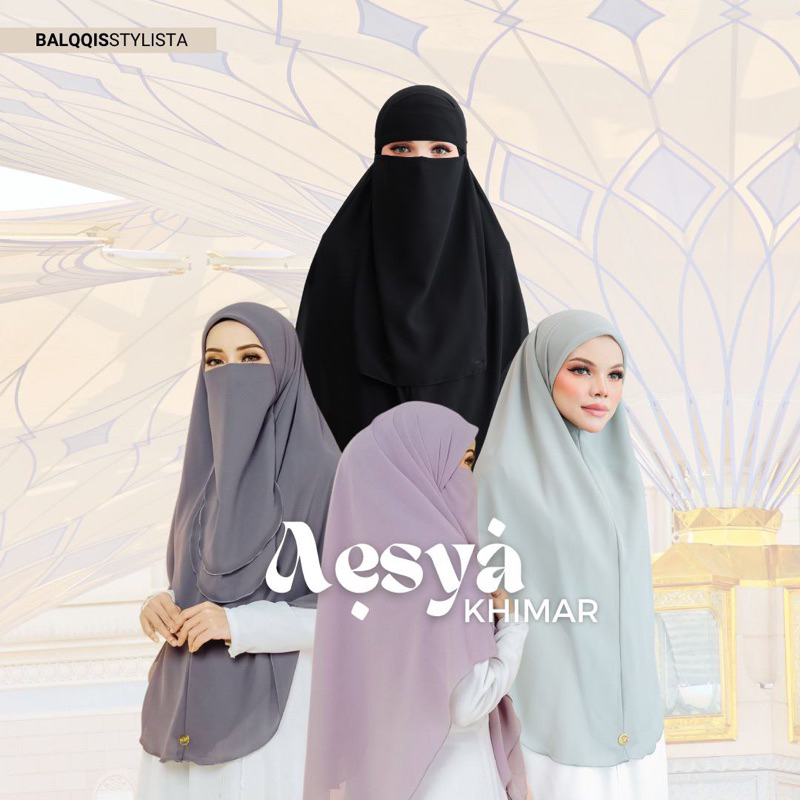 🔥 HOTSELLING AESYA KHIMAR 🔥 | Shopee Malaysia