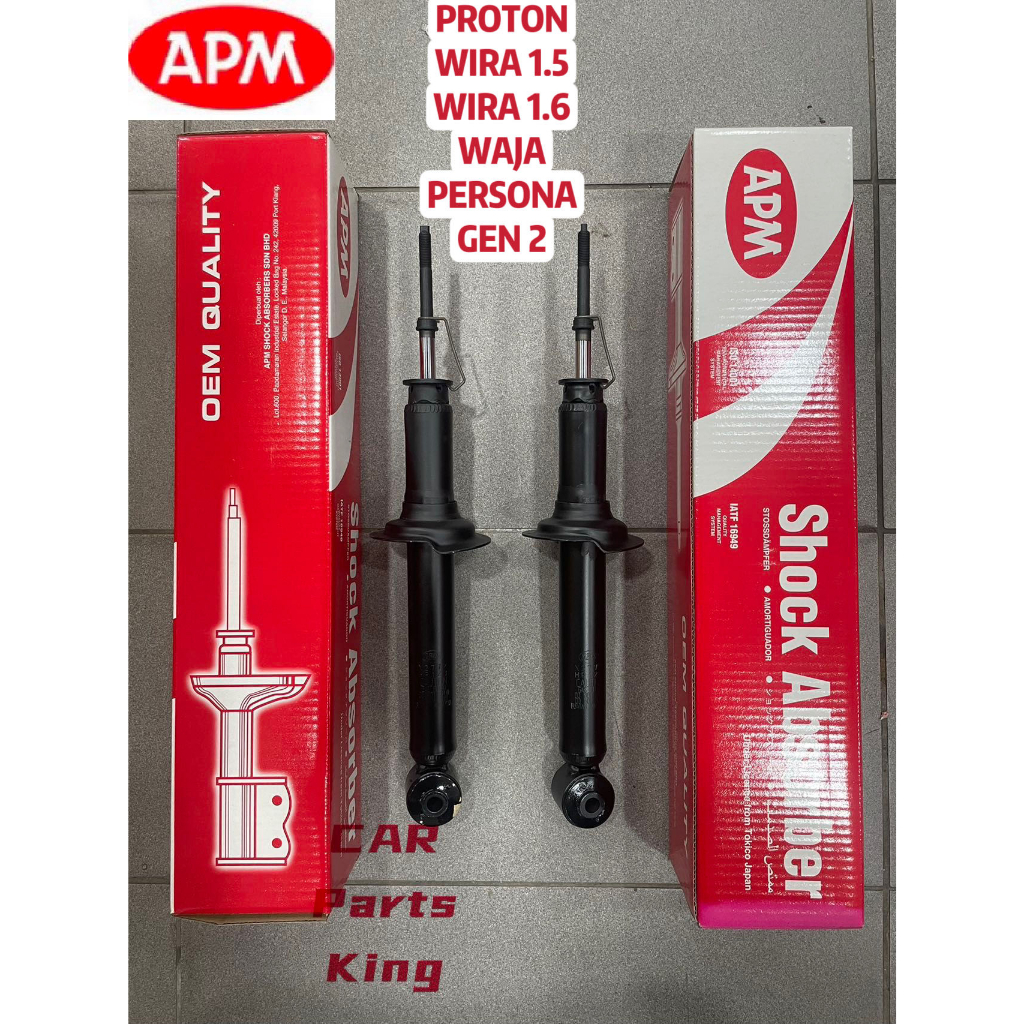 ( 100% ORIGINAL APM ) PROTON WIRA 1.5 WIRA 1.6 WAJA PERSONA GEN 2 REAR ...