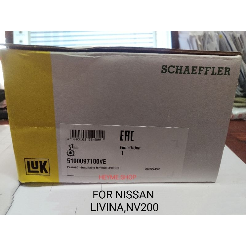 NISSAN LIVINA CLUTCH BEARING LUK 5100097100 | Shopee Malaysia