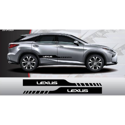 LEXUS RX CAR BODY STICKER SET | Shopee Malaysia
