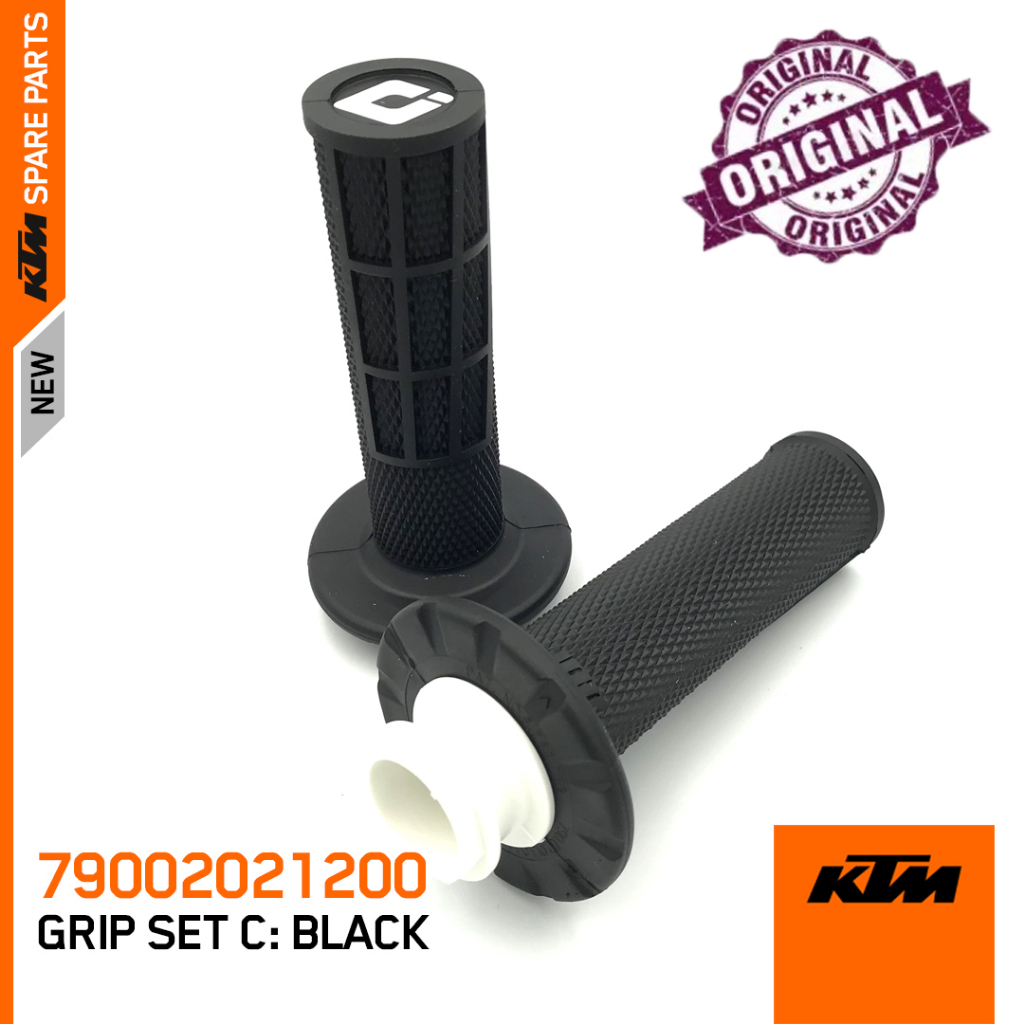 79002021200 KTM HANDLE GRIP 65 SX 21-22 150 250 300 EXC 2023 MOTORCYCLE ...