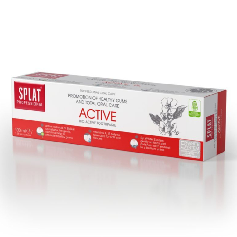 Splat Toothpaste Active ( 100ml ) | Shopee Malaysia