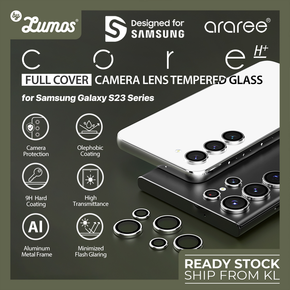 [READY STOCK] Araree Samsung Galaxy S23 Series C-SUB Core MR Full Cover ...