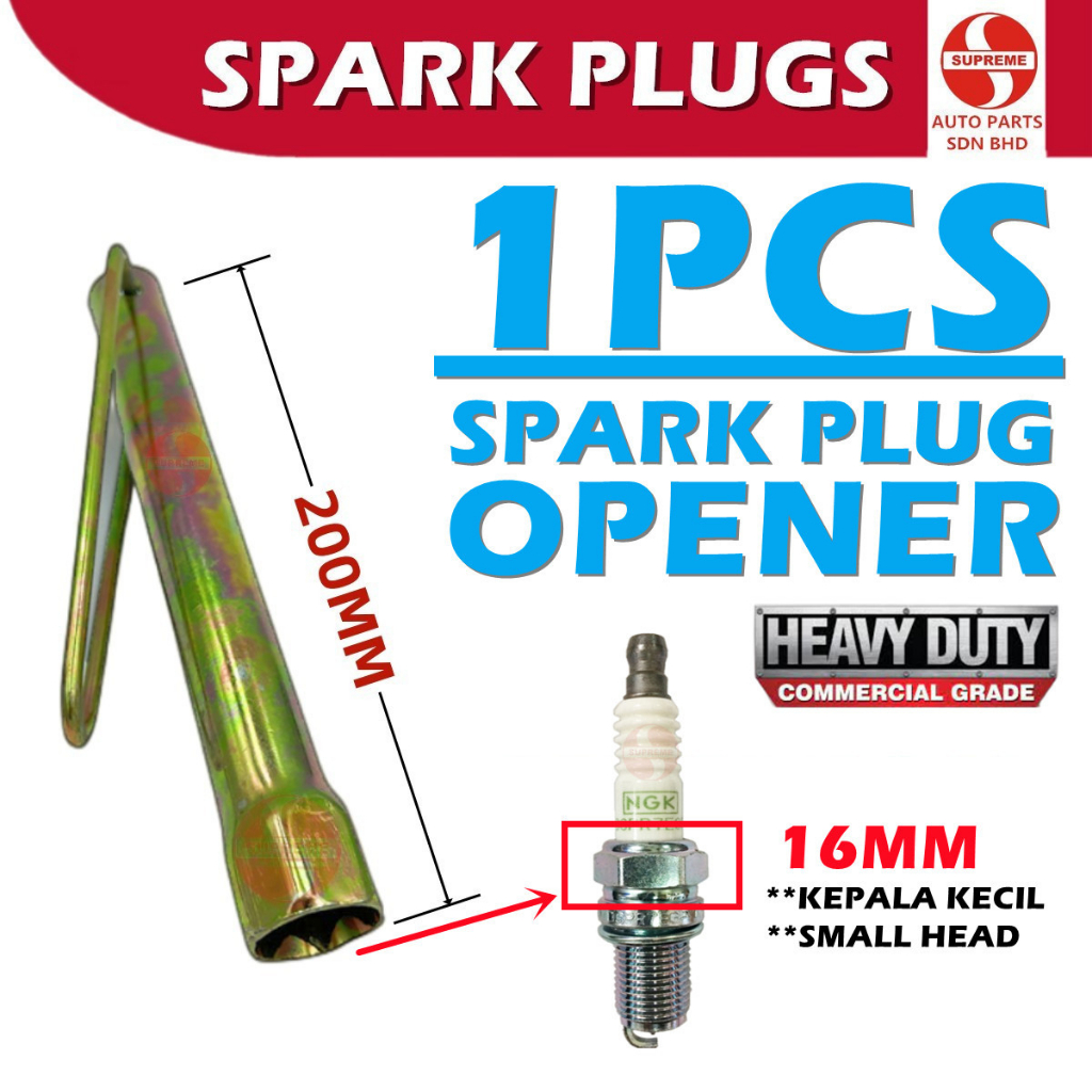 NGK Spark Plug Opener Proton Honda Nissan Toyota 16 21mm Pembuka Plug ...