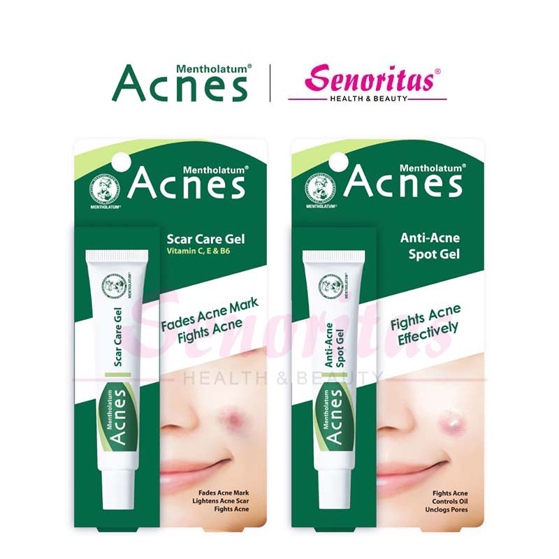 Mentholatum Acnes Anti-Acne Spot Gel/Scar Care Gel | Shopee Malaysia