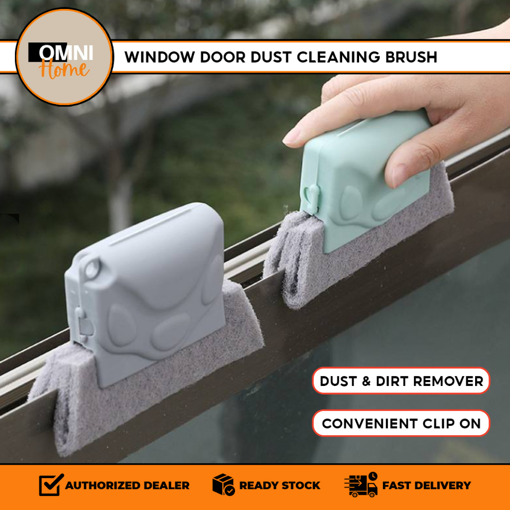 Window & Door Dust Removal Cleaner - Inside Track Groove Dust Cloth ...