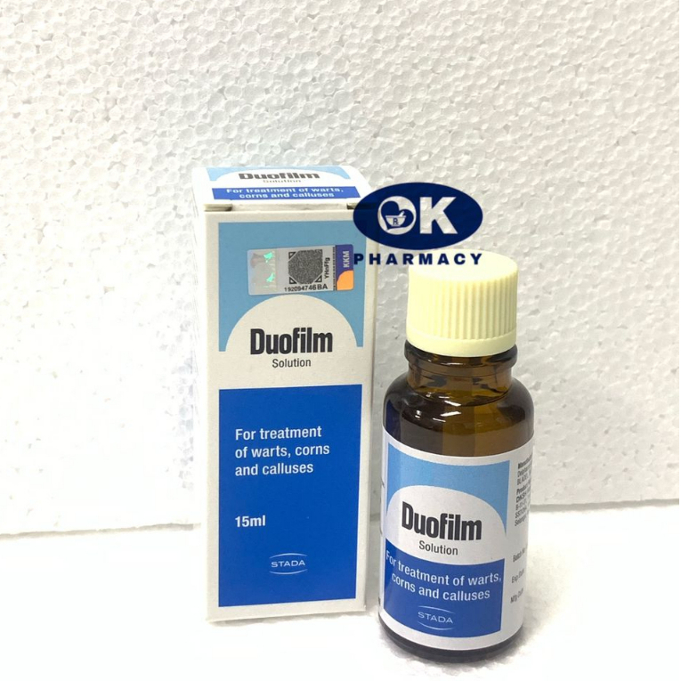 Duofilm Solution 15ml | Shopee Malaysia
