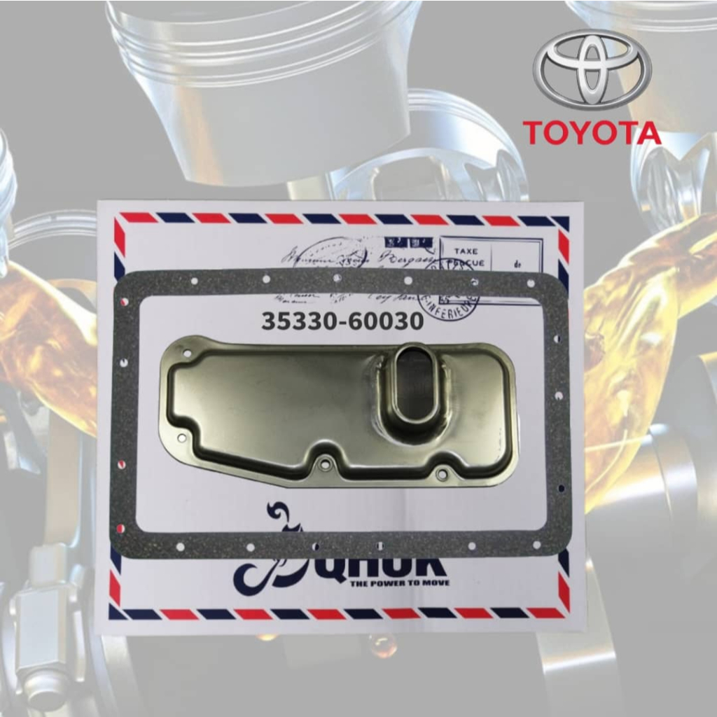 Toyota Hilux Vigo Fortuner Prado Innova Auto Filter Kit Set(35330-60030 ...