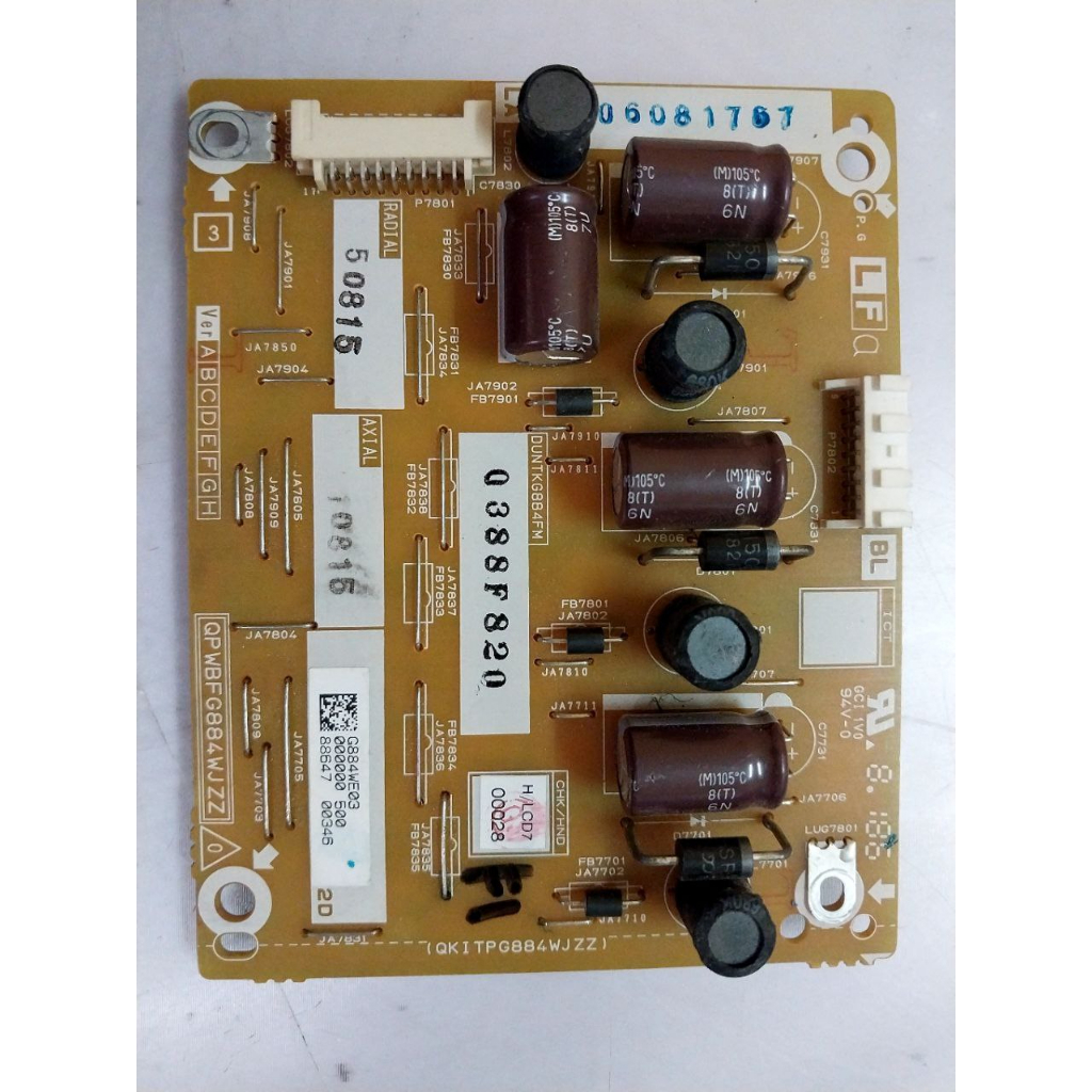 TV SHARP LED LC-32LE280X 2T-C50AD1X Inverter Board QPWBFG884WJZZ (USED ...