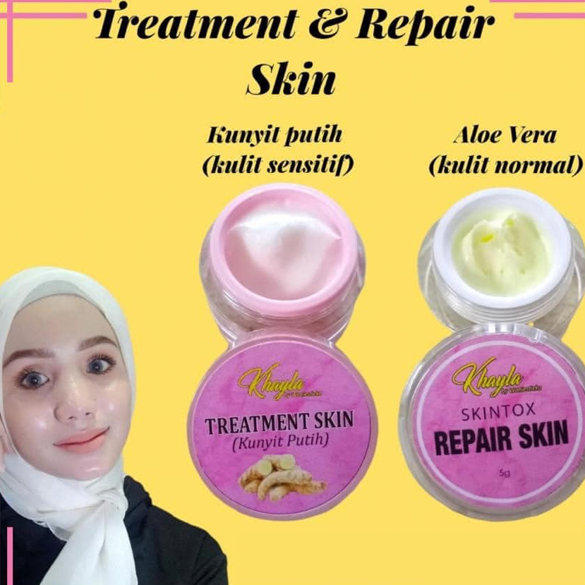 Khayla Treatment Skin Khayla Treatment Skin Kunyit Sensitif Khayla ...