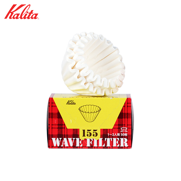 TIMEMORE Wave Basket Paper Filter 01, Box of 50 pcs (Compatible with ...