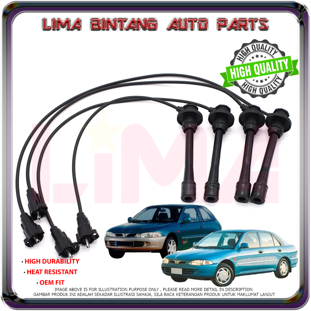 Proton Wira , Satria Spark Plug Cable Wire High Quality | Shopee Malaysia