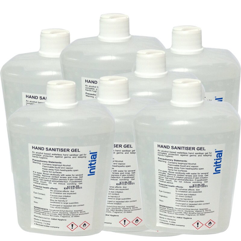 Initial Hand Sanitiser (1 Litre) | Shopee Malaysia