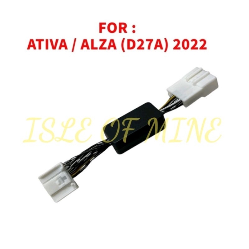 ATIVA / ALZA 2022 ECO IDLE OFF MODULE BYPASS PLUG & PLAY (OEM) | Shopee ...