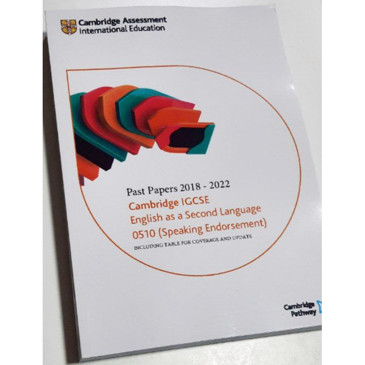 Igcse English As Second Language 0510 Speaking Endorsement Past