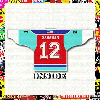 Sticker Jersey - Sabah Sabahan Inside Car Sticker / Bumper Sticker ...