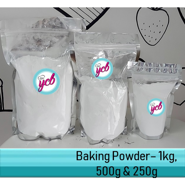 Baking Powder - 1kg, 500g & 250g | Shopee Malaysia