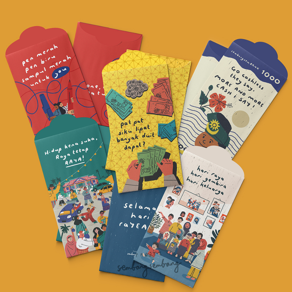 raya packet - (10 pcs / pack) sampul raya | Shopee Malaysia