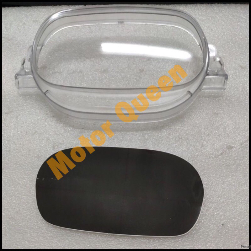METER LENS SPEEDOMETER METER COVER CERMIN METER YAMAHA 125 125Z 125ZR ...