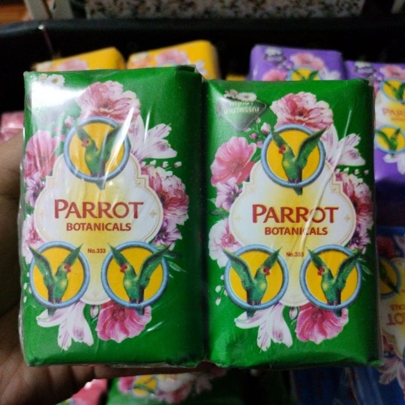 (1pcs 55g) Parrot Botanical Soap| Sabun Herba Burung Semerbak | Shopee Malaysia