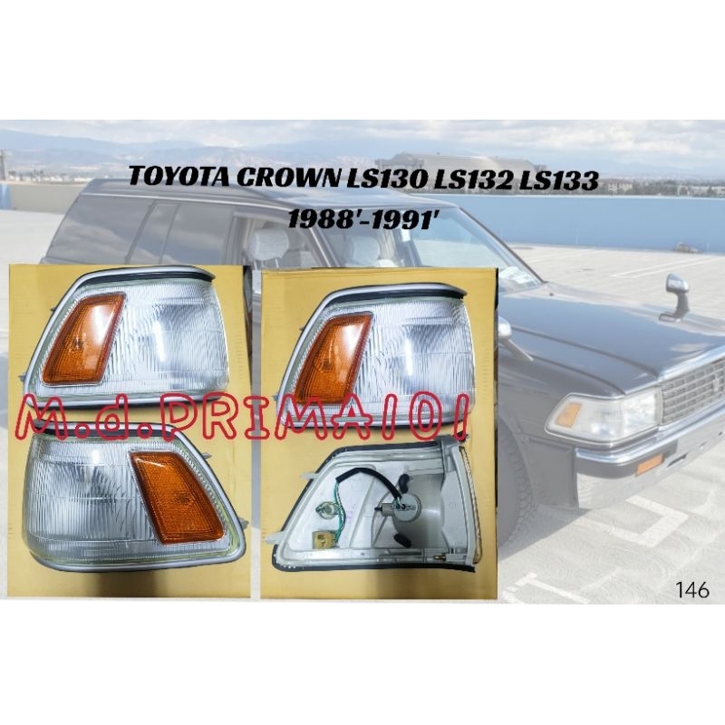 TOYOTA CROWN LS130 LS132 LS133 LS131 1988'-1991'LAMP | Shopee Malaysia