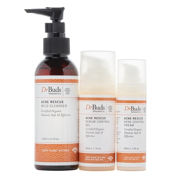 [FREE SHIPPING/SAMPLE]DR.BUDS ACNE RESCUE CLEANSER 150ML/ACNE CONTROL ...