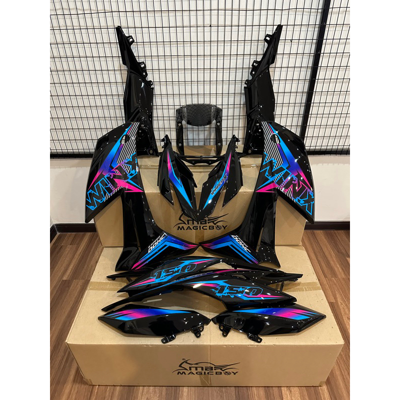 KBR Magic Boy RSX RSX150 Viral Vietnam Sticker Cover Set Winner X ...