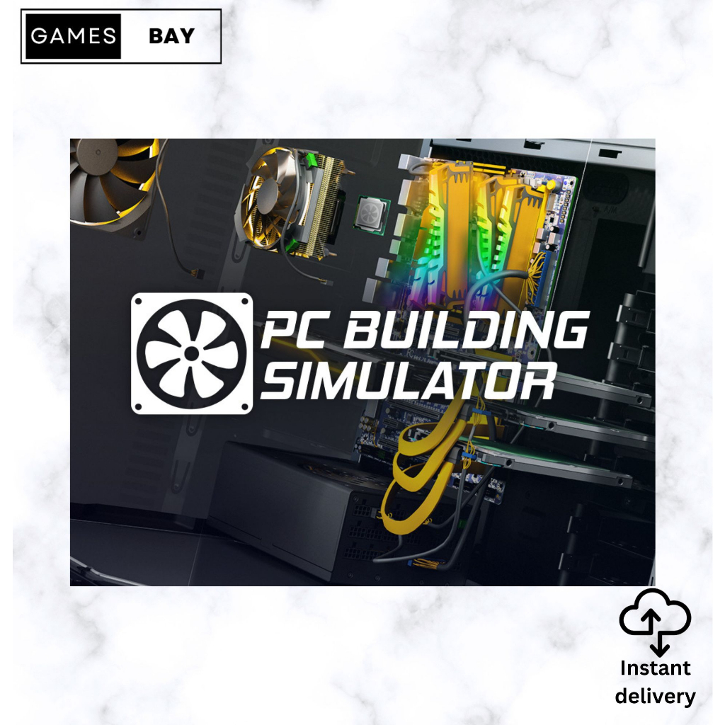 PC Building Simulator | All DLC | PC | Digital Download | Shopee Malaysia