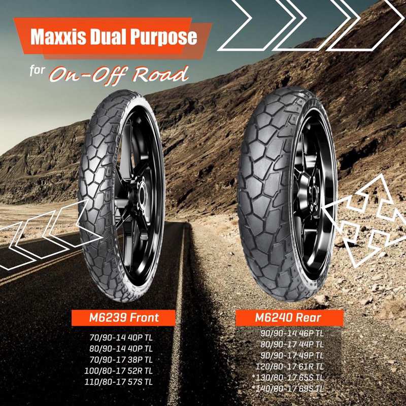 💯ORIGINAL MAXXIS DUAL PURPOSE M6239/M6240 MAXXIS DIAMOND 2025 🆕 💎 17 ...