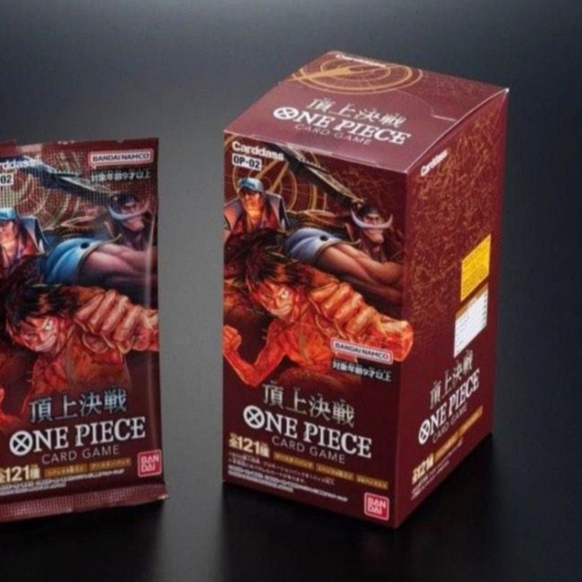 [Ready Stock] One Piece TCG - OP-02 Paramount War Booster Box [OP02 ...
