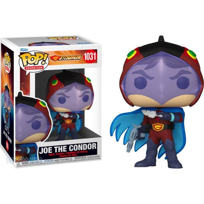 POP! Animation Gatchaman - Joe Asakura (Joe The Condor) | Shopee Malaysia