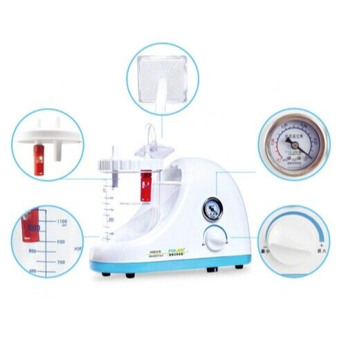 Electric Phlegm Suction Units Newly Designed Oil Free Lubricaton Pump ...